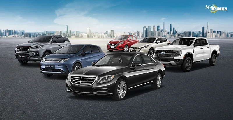 Car Groups in Thailand | OIC-Based Vehicle Classification